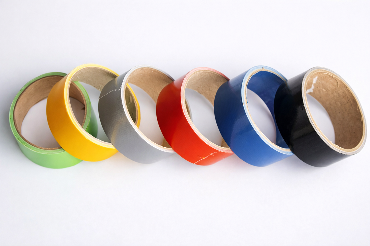 Duct Tape vs. Gaffer’s Tape; What’s the Difference? – NADCO Tapes ...